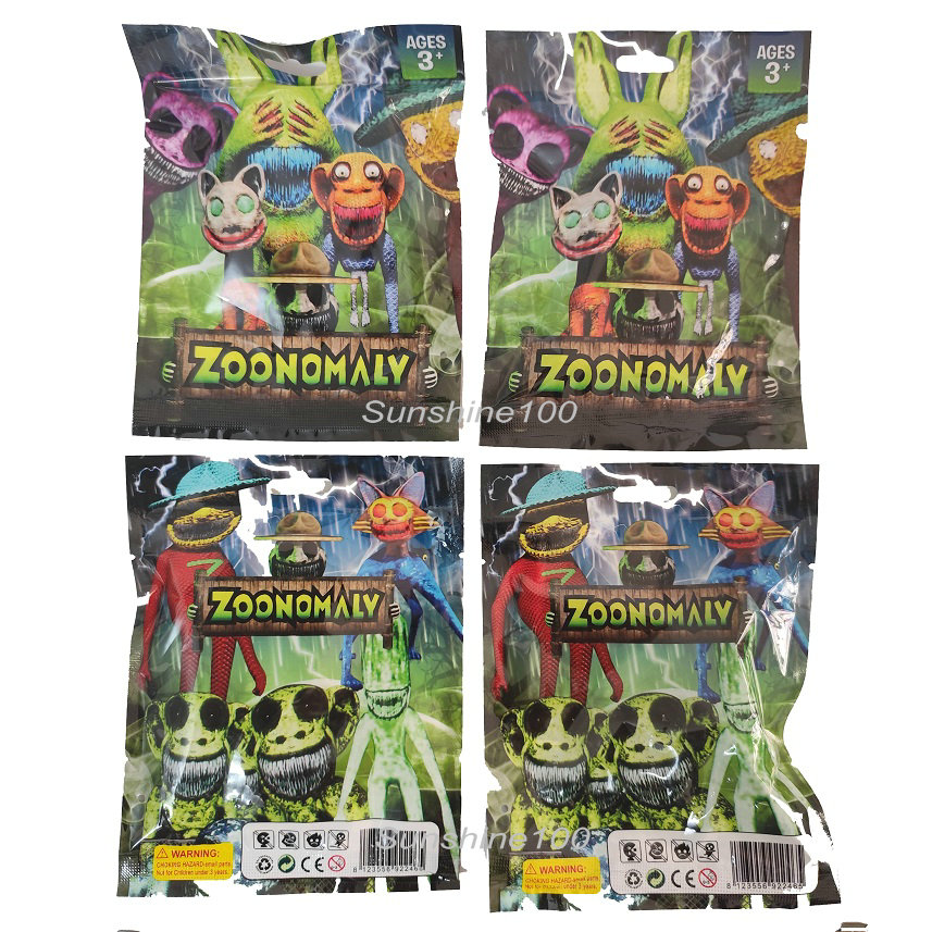 1Pack Random Zoonomaly Figure Cards Toy Horror Game Model Doll Zoon ...