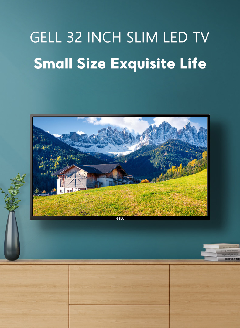 GELL 32 Inch Smart TV Flat Screen TV 32 Inch | Shopee Philippines