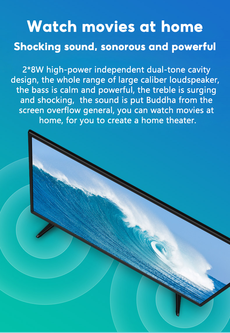 GELL 32 Inch Smart TV Flat Screen TV 32 Inch | Shopee Philippines