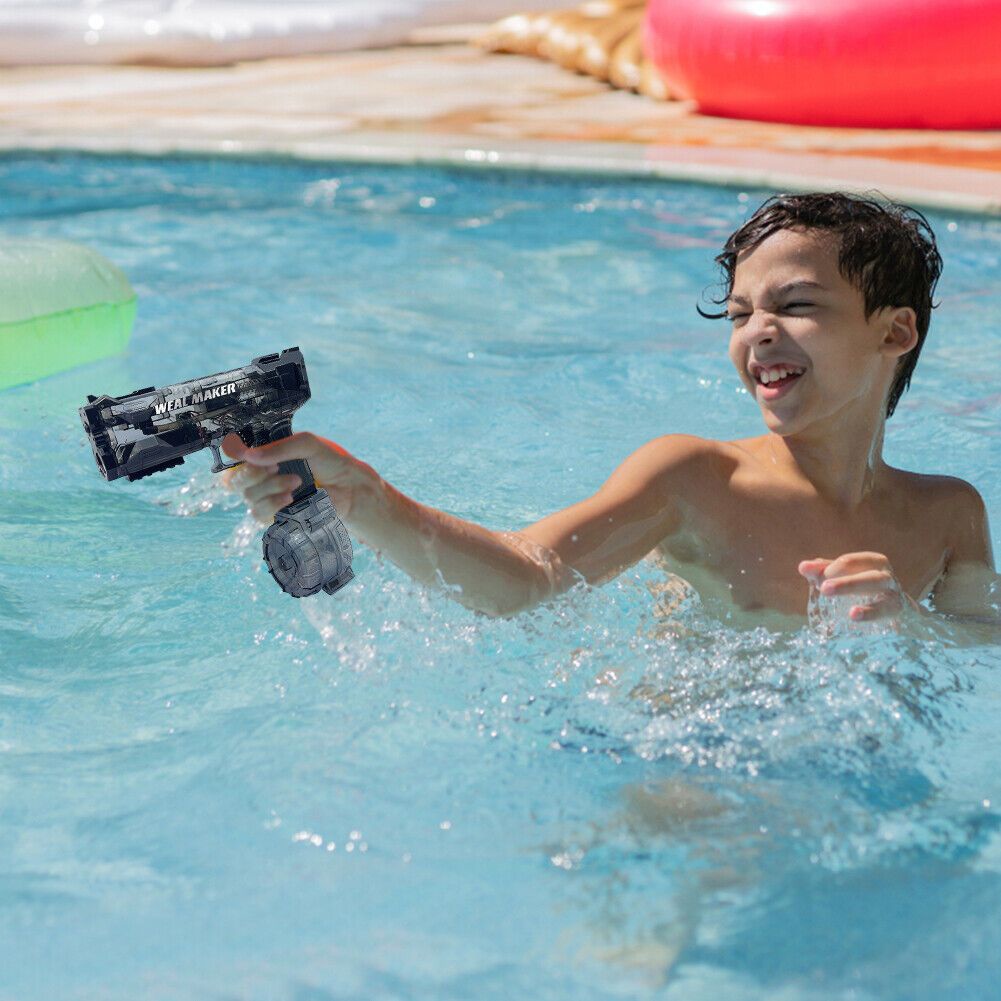 Ice blast water gun toy electric water gun outdoor pool toy summer toy ...