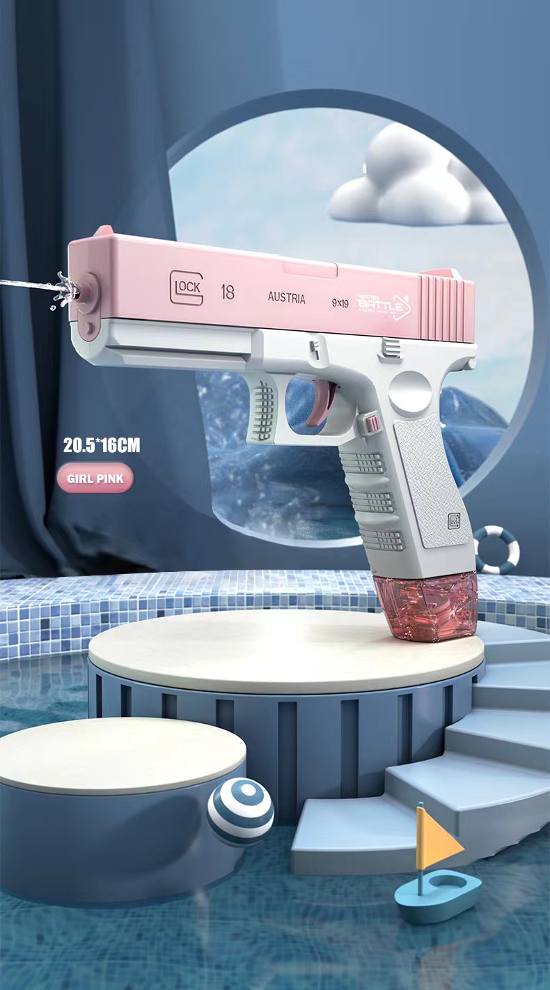 Ice blast water gun toy electric water gun outdoor pool toy summer toy ...