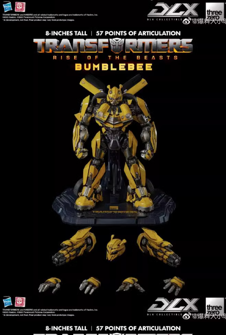 ((Ready Stock) THREEZERO 3Z05630 DLX Transformers 7 Super Warrior Rise ...