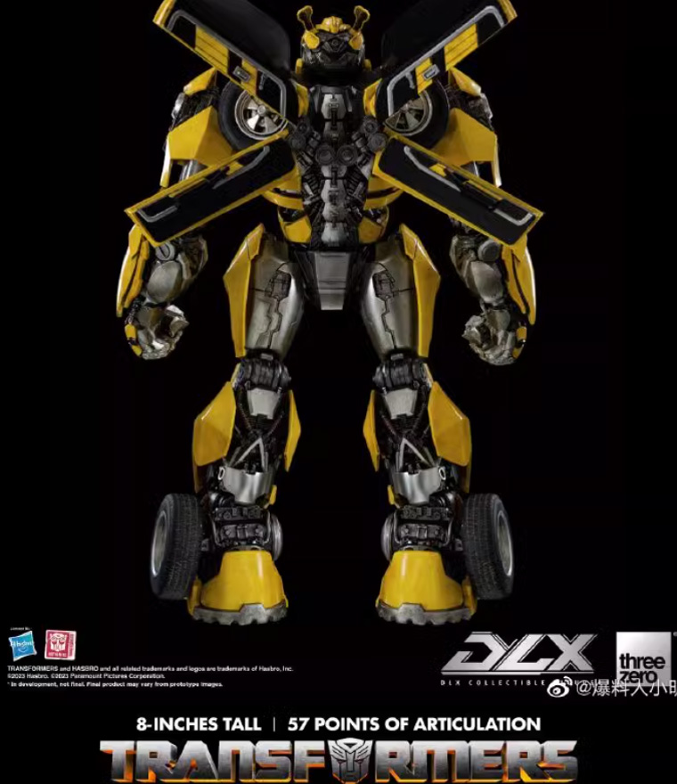 ((Ready Stock) THREEZERO 3Z05630 DLX Transformers 7 Super Warrior Rise ...