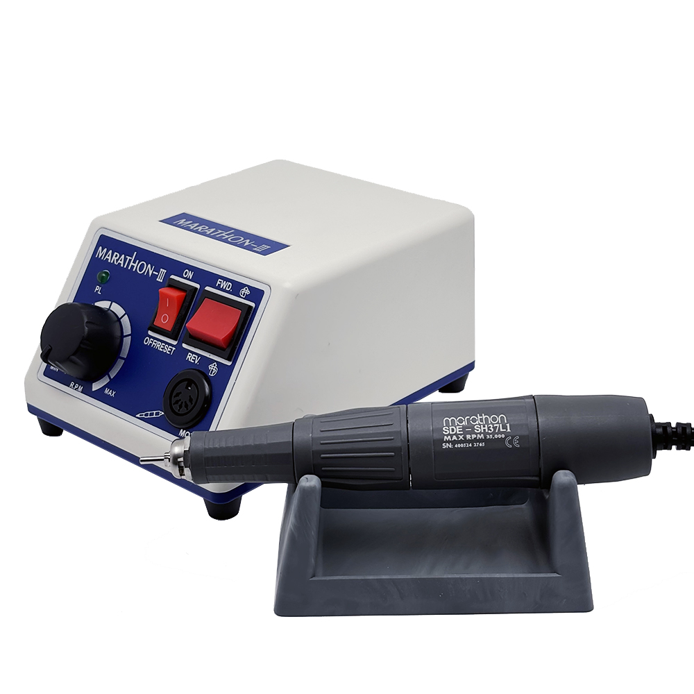Dental Lab Electric SMT Marathon Motor Micromotor Machine N3 + 35K RPM ...