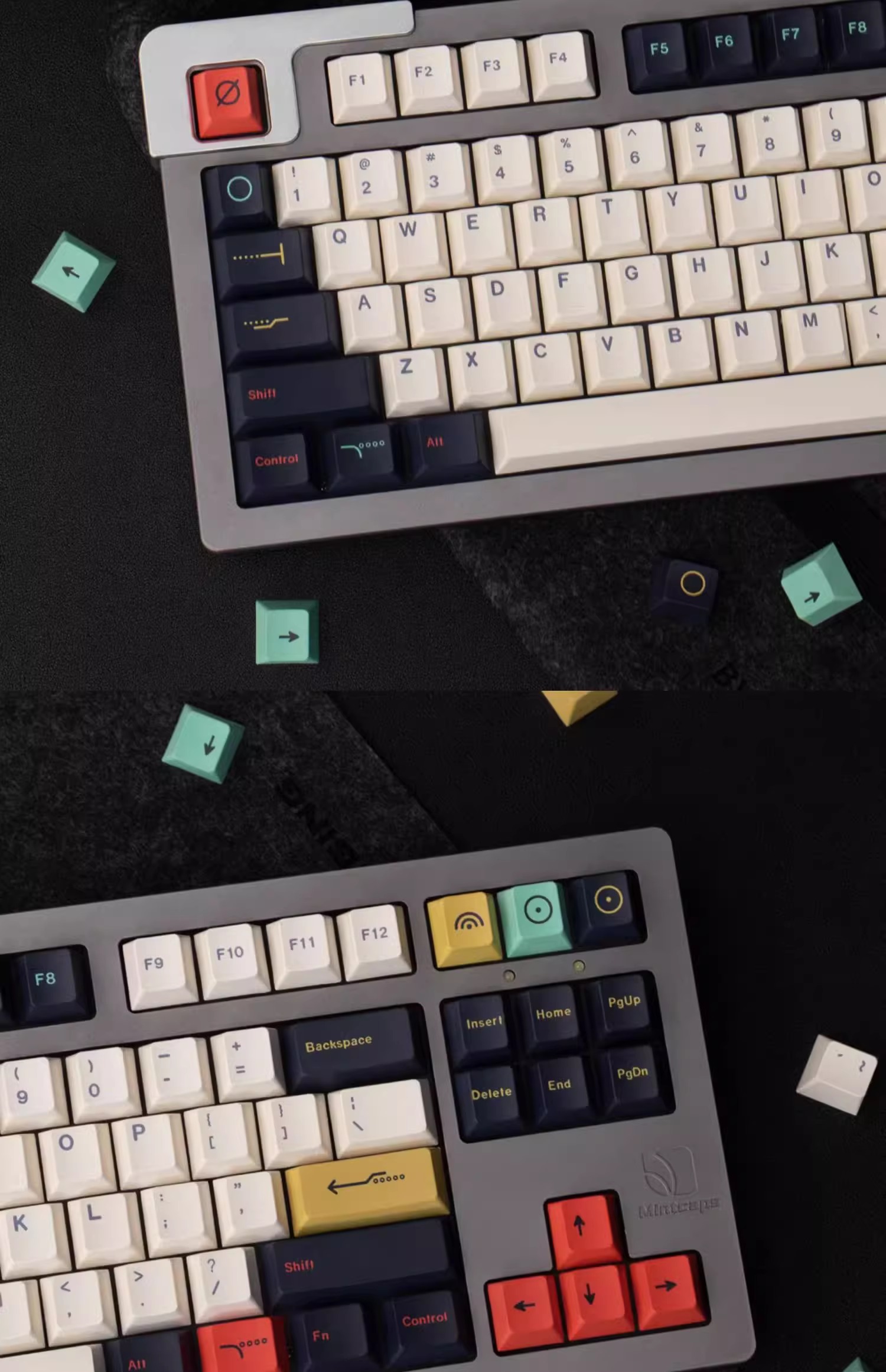 GMK Metropolis PBT Keycap 129 Keys Cherry Profile DYE-SUB Personalized ...