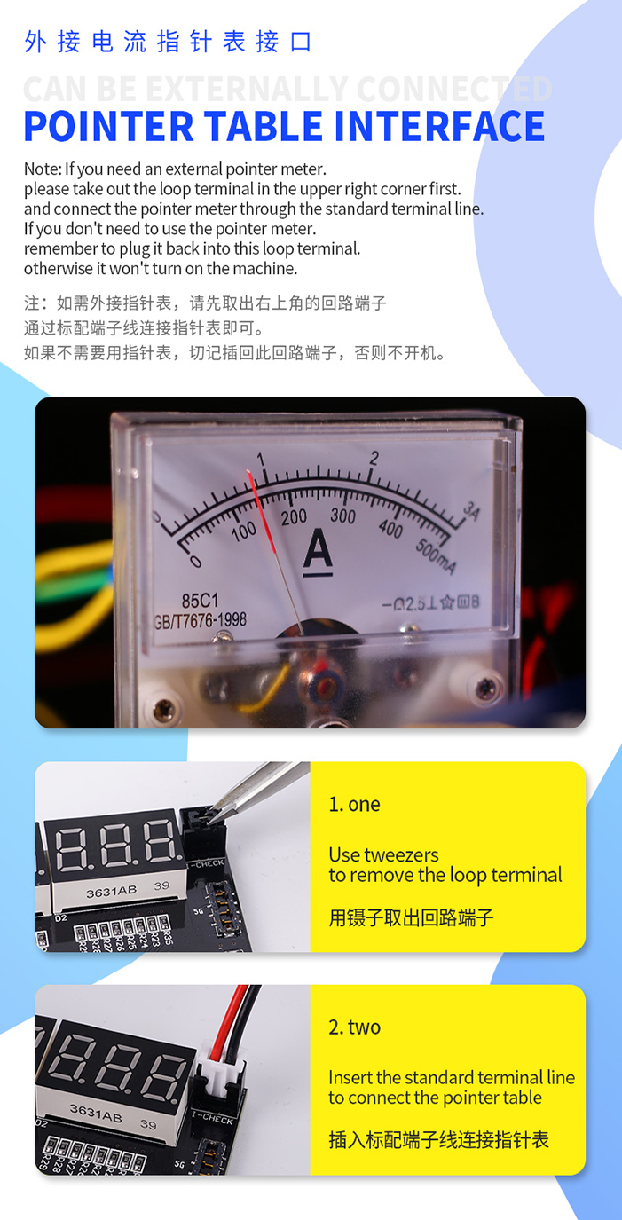 MECHANIC BA27 Battery Activation Detection Board Battery Fast Charge ...