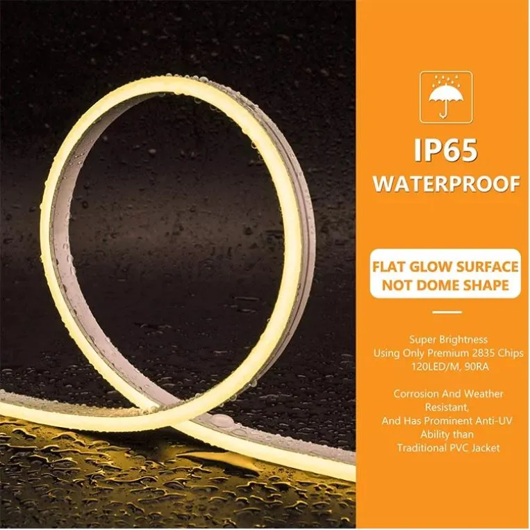 Led Strip Light 220V AC Waterproof Led Light Strip For Room IP67 ...