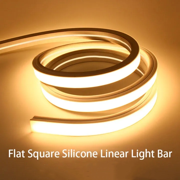 Led Strip Light 220V AC Waterproof Led Light Strip For Room IP67 ...