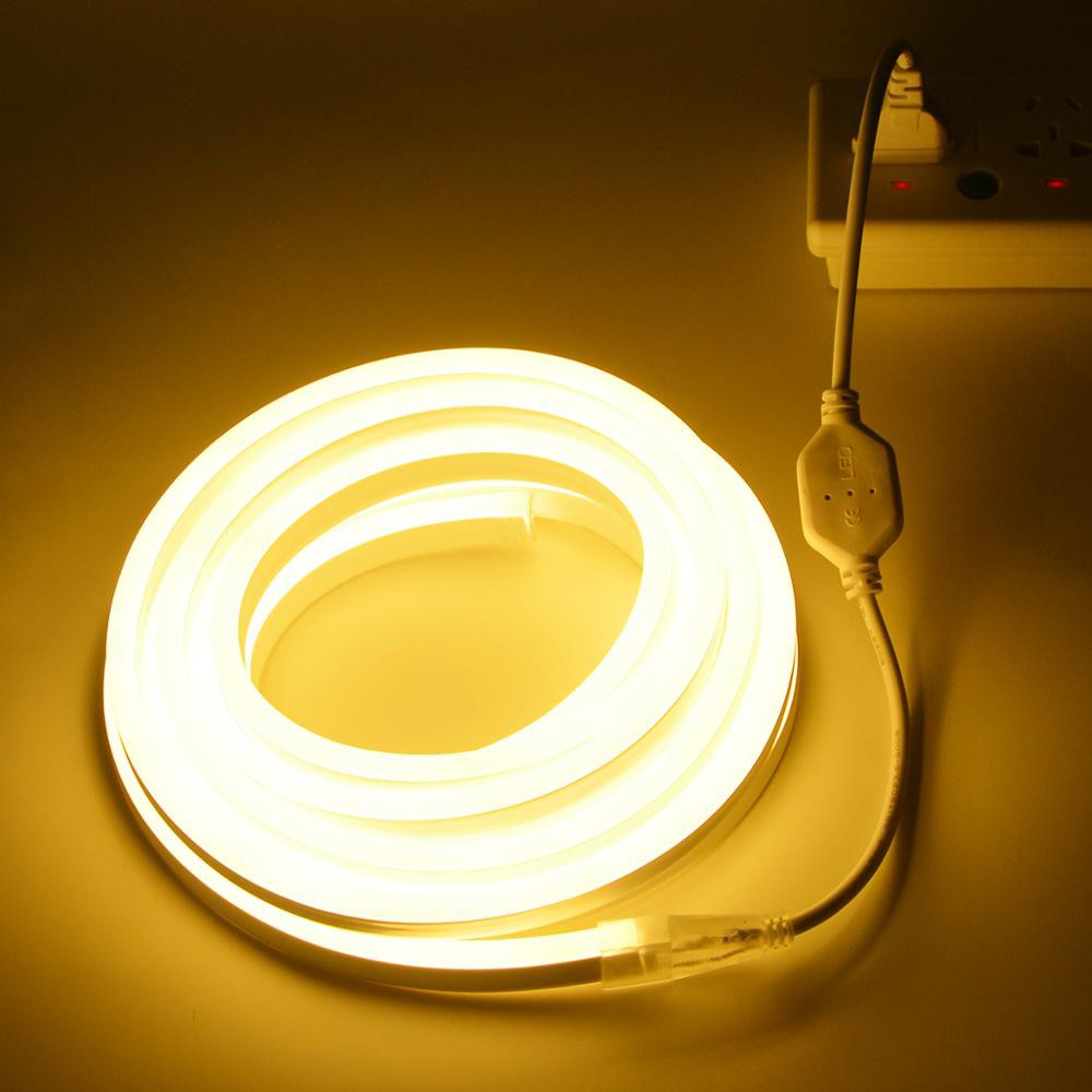 Led Strip Light 220V AC Waterproof Led Light Strip For Room IP67 ...