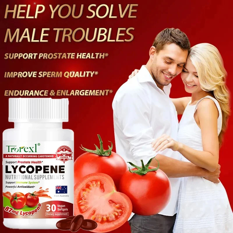 Trorexl [Super long endurance] Lycopene Increase endurance Soft capsule ...