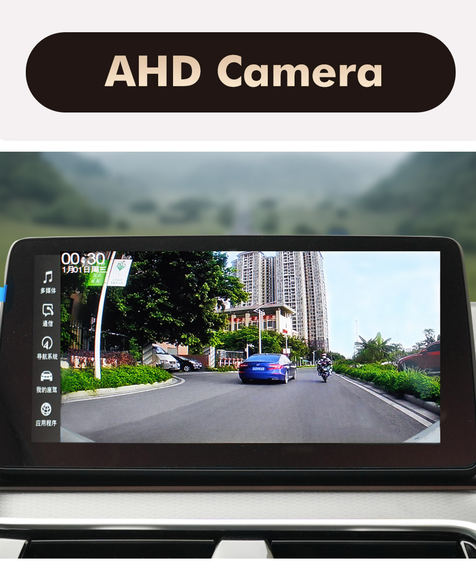 Smartour AHD 1080P Waterproof HD 180 Degree Fisheye Lens Starlight ...