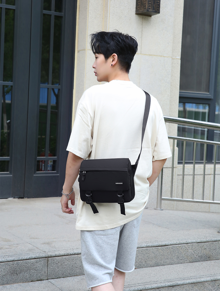 Menspe Men Sling Bag Men's Saddle Bag | Shopee Philippines