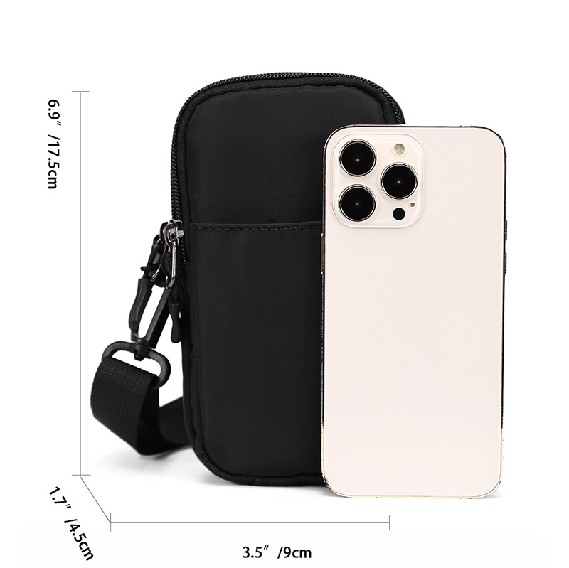 Mobile phone Sling bag men's shoulder bag mini crossbody bag trendy ...