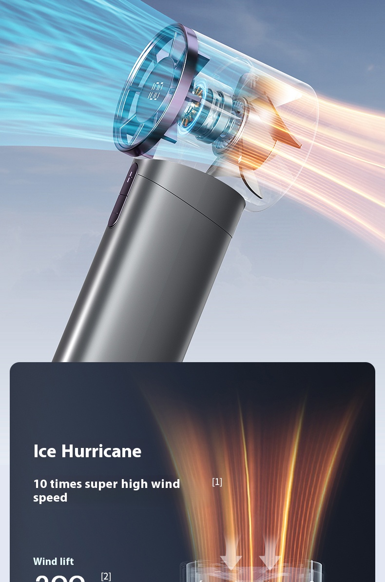 DUUGU high speed fan mini fan rechargeable fan handheld electric fan ...