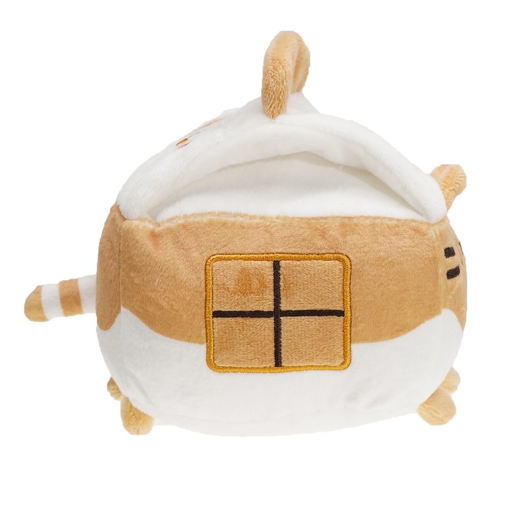 13cm Pusheen Chocolate Milk Cat Throw Pillow Pusheen The Cat Plush Toy ...