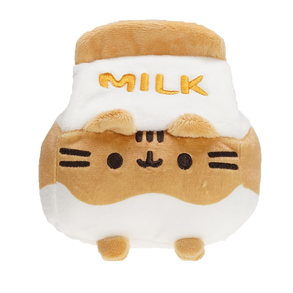 13cm Pusheen Chocolate Milk Cat Throw Pillow Pusheen The Cat Plush Toy ...