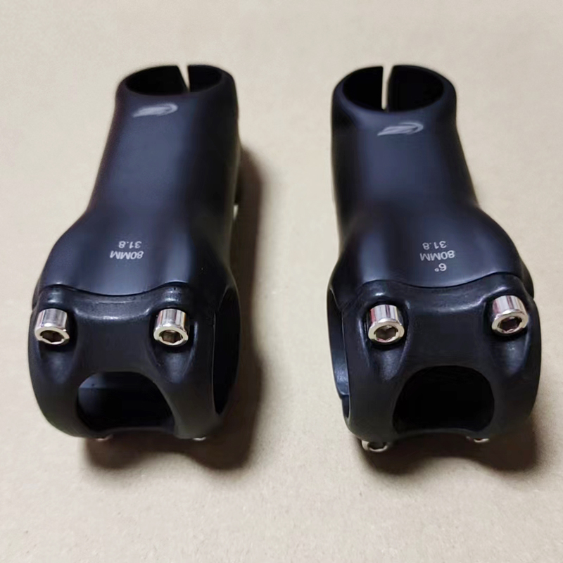 New stem 31.8mm 6/17 Degree Road/MTB full Carbon fiber Stems Bike Parts ...
