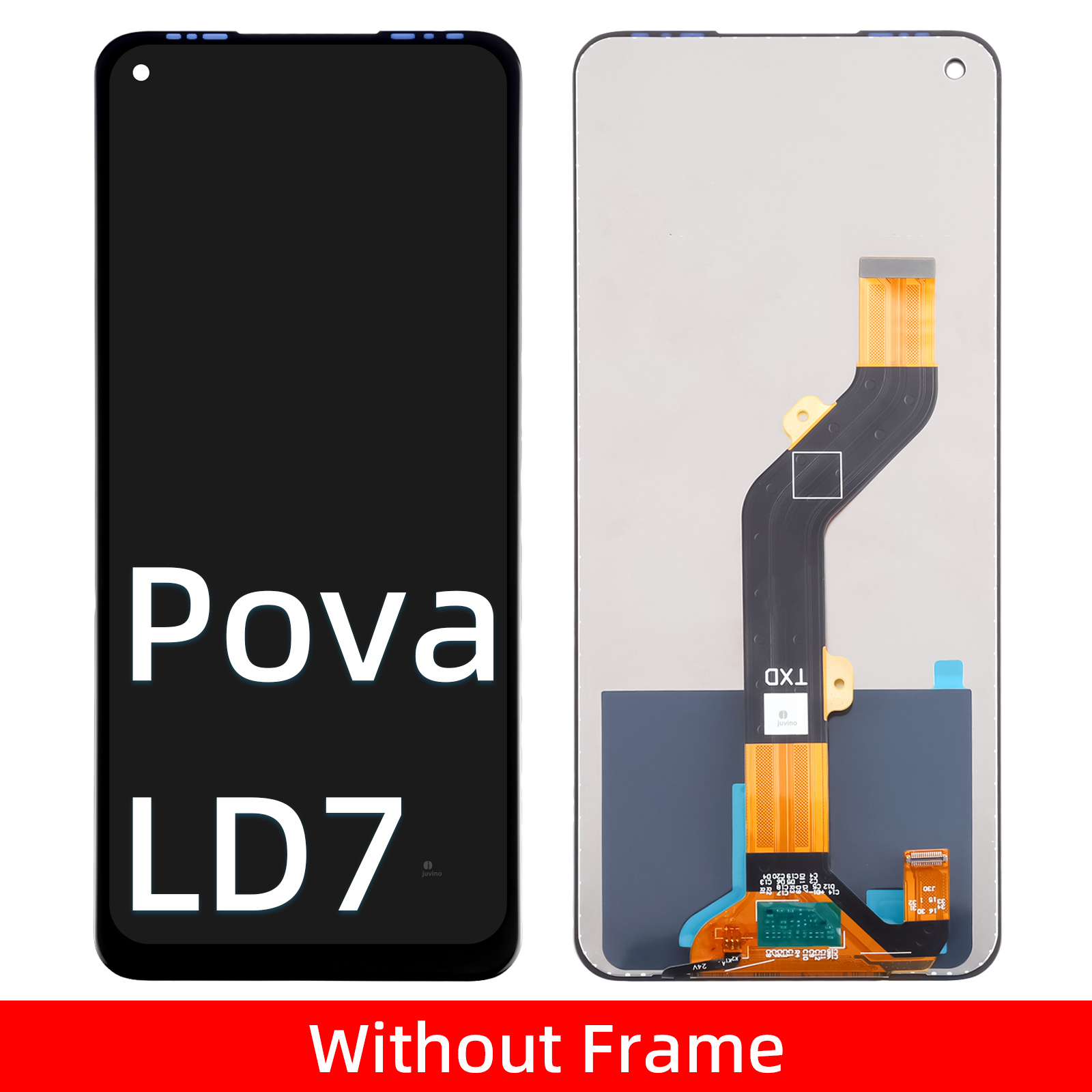For Tecno Pova LCD Display With Touch Screen Digitizer For Tecno Pova ...