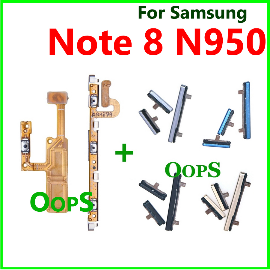 Note 8 Power on off Volume button Flex For Samsung Note8 N950 Phone on ...