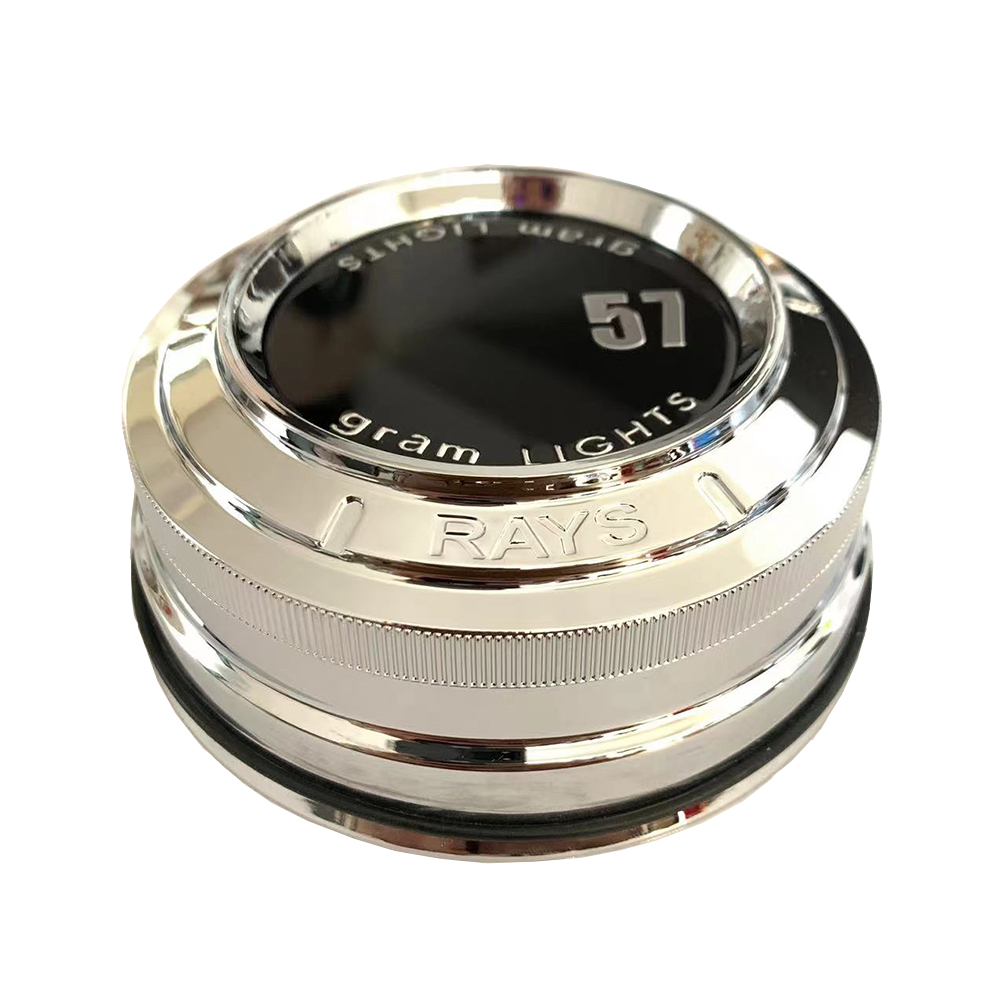 1PC RAYS VOLK RACING (VR) 4X4 Center Cap for a PCD of 6H-139.7 only ...