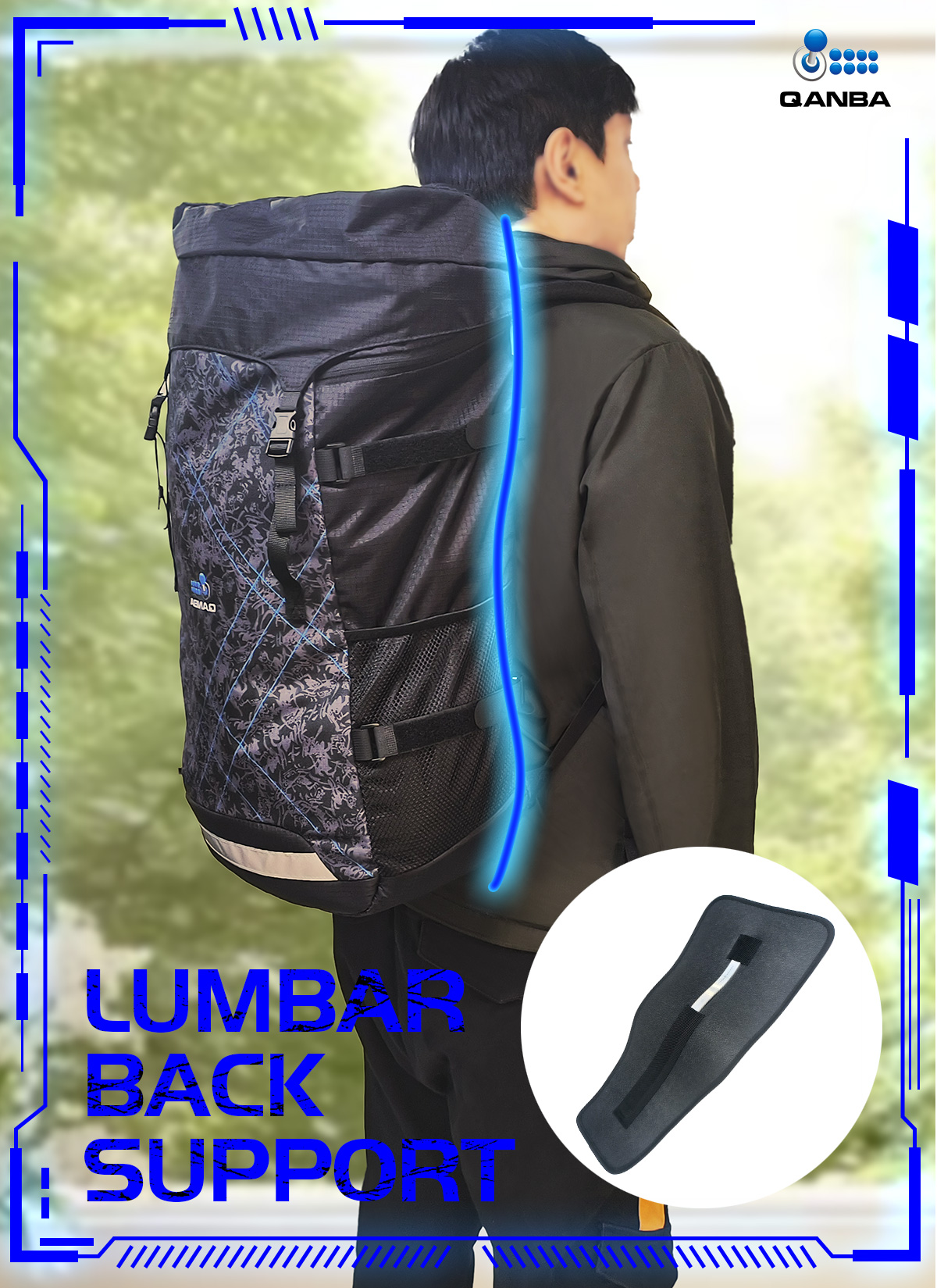 QANBA Guardian 2 Arcade Joystick Backpack Extra Large Storage Volume Drone 2/Obsidian 2 | Shopee ...