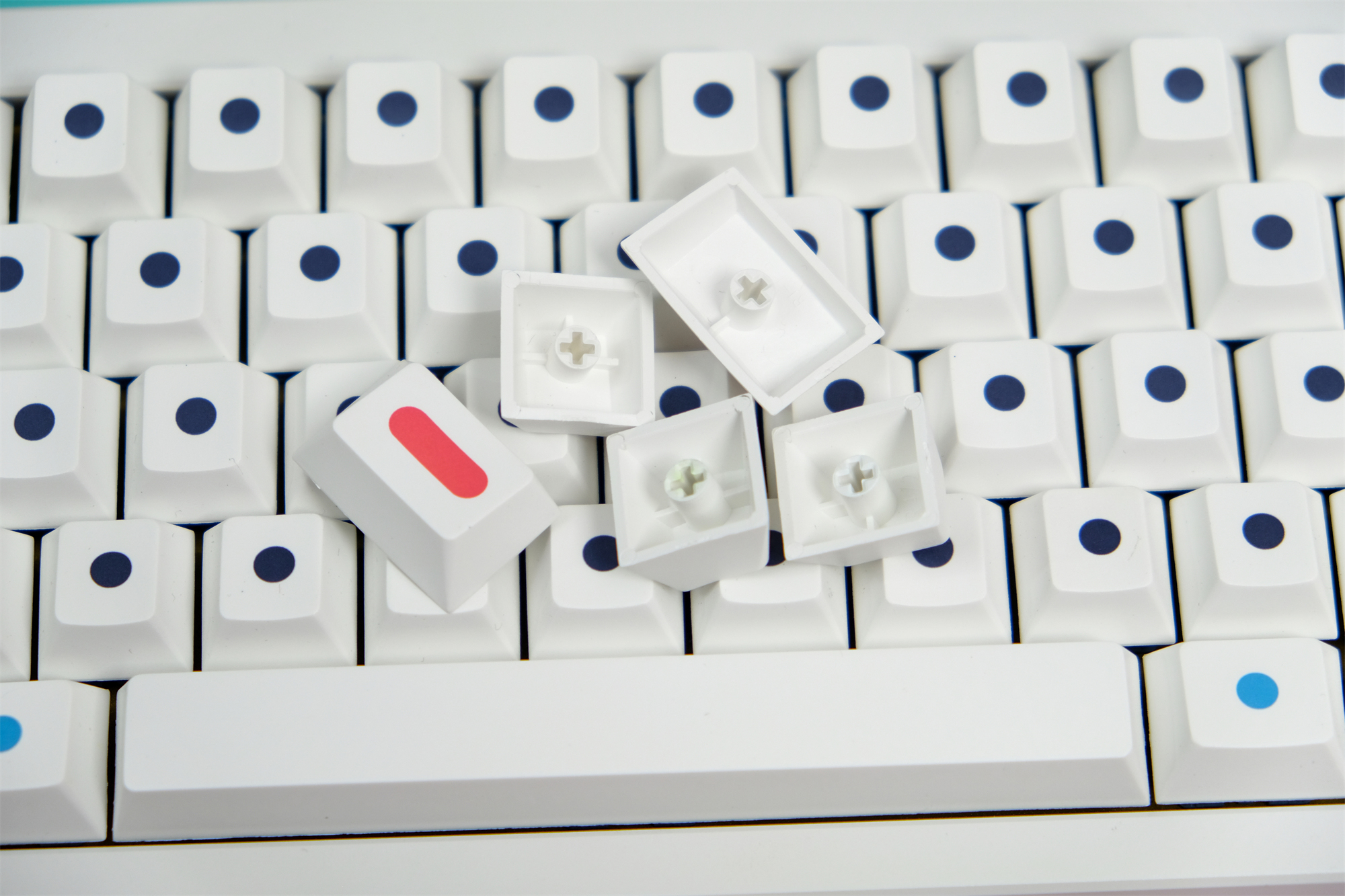 GMK Dots Keycaps PBT Dye-sub Cherry Profile Keycap Custom Keycaps ...