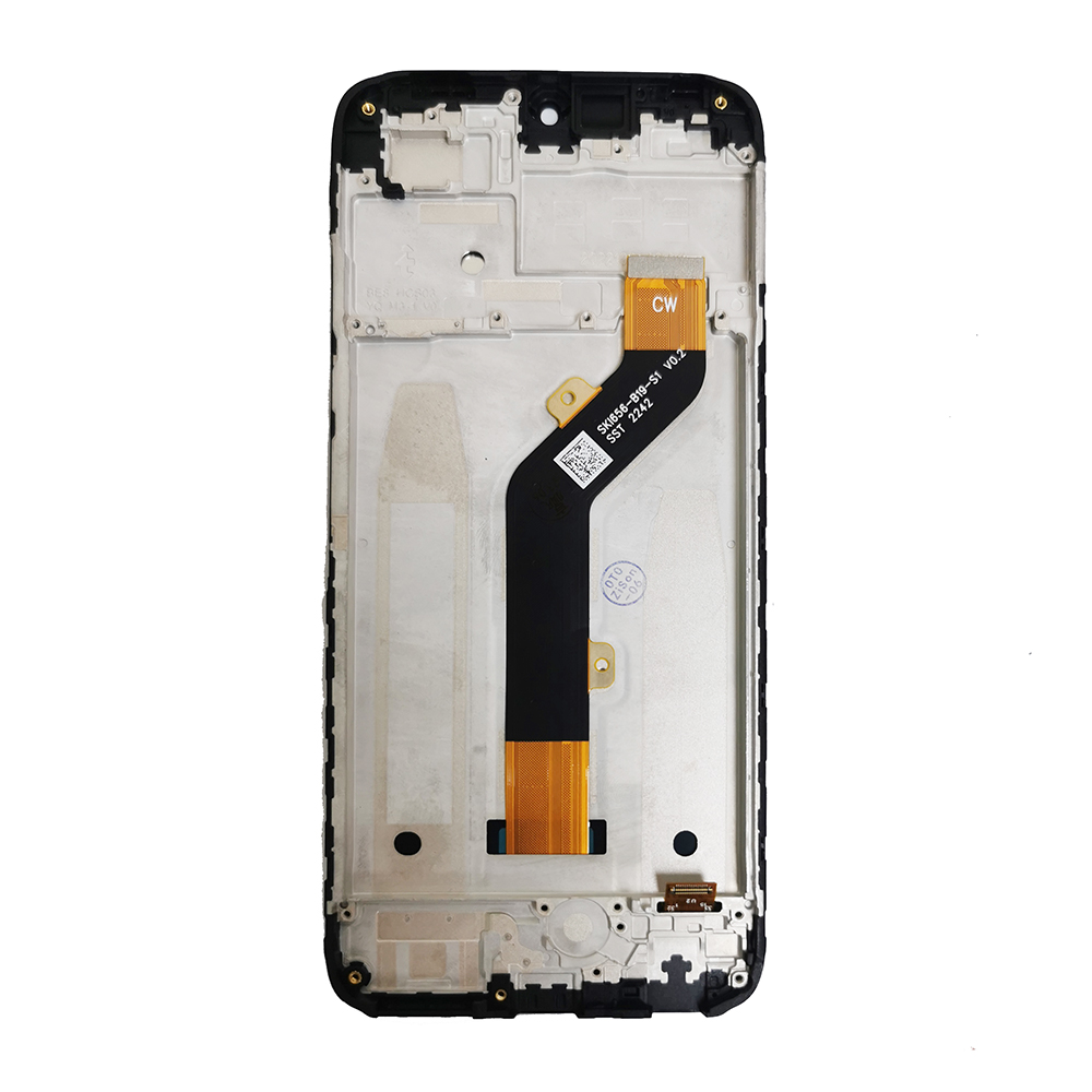 For Tecno Pop 6 Pro BE8 LCD Original Display Screen and Touch Screen ...