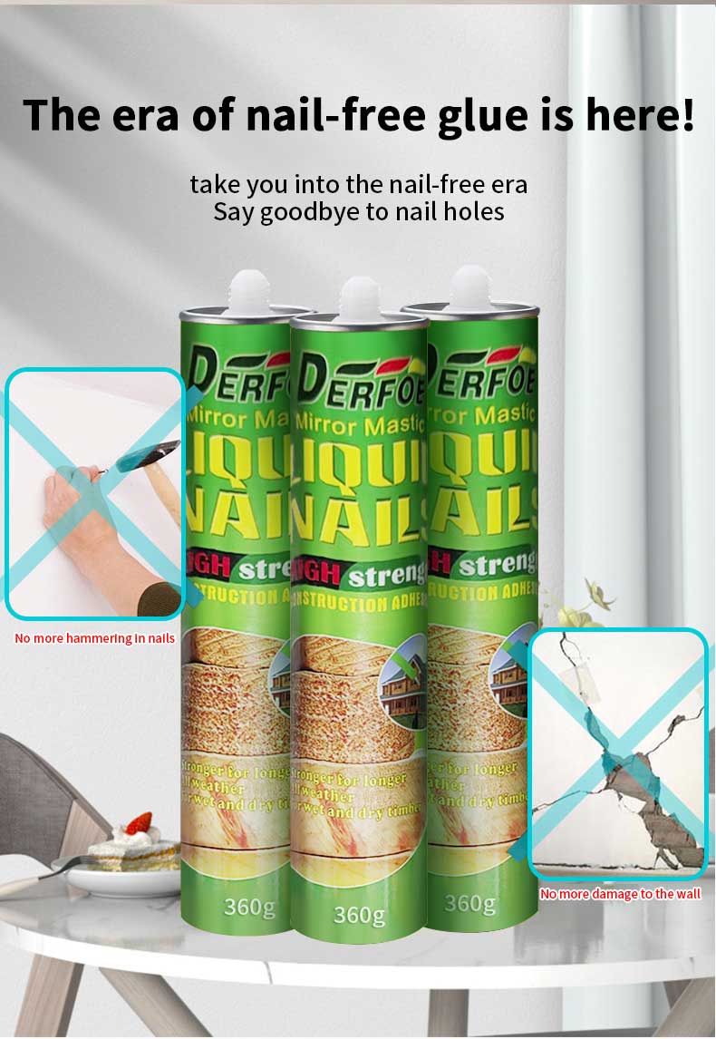 No more nail all purpose grab adhesive liquid nail 360g | Shopee ...