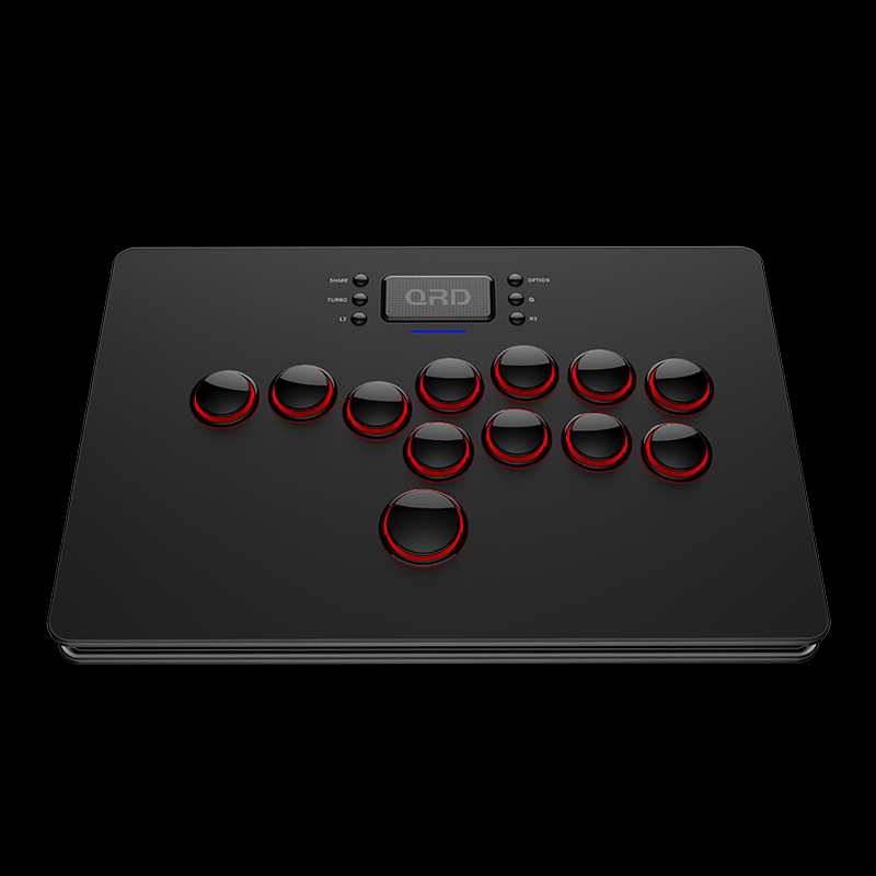 QRD Maestro S3 Wireless Hitbox for PS5/PS4/PS3/Switch/Xbox/Steam/PC/IOS ...