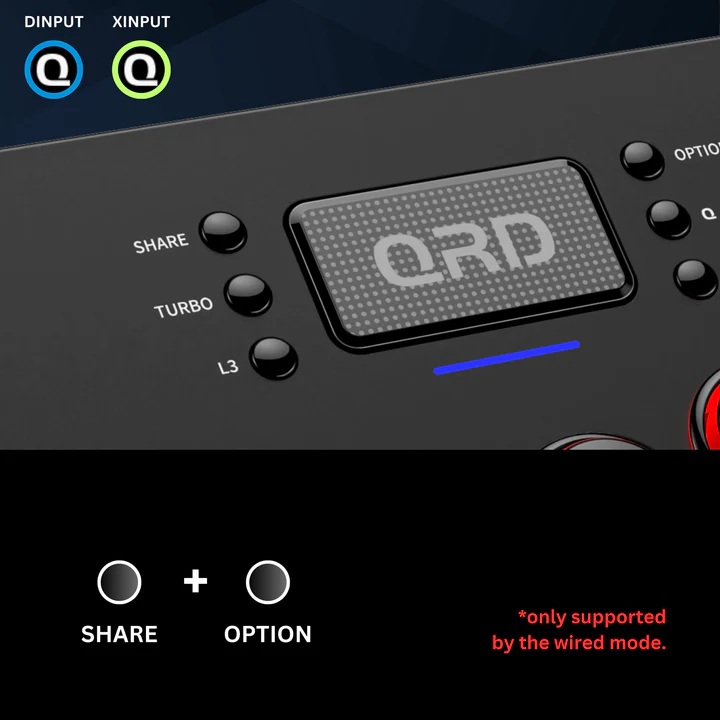 QRD Maestro S3 Wireless Hitbox for PS5/PS4/PS3/Switch/Xbox/Steam/PC/IOS ...