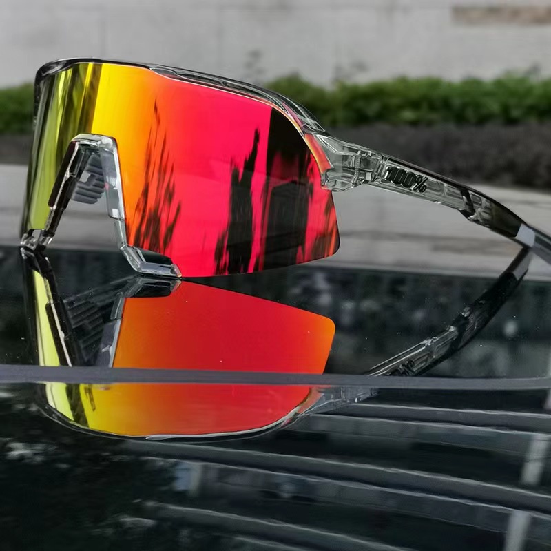 100% S3 Polarized Cycling Glasses UV400 Men Women Sports Sunglasses MTB ...