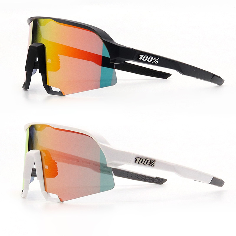 100% S3 Polarized Cycling Glasses UV400 Men Women Sports Sunglasses MTB ...