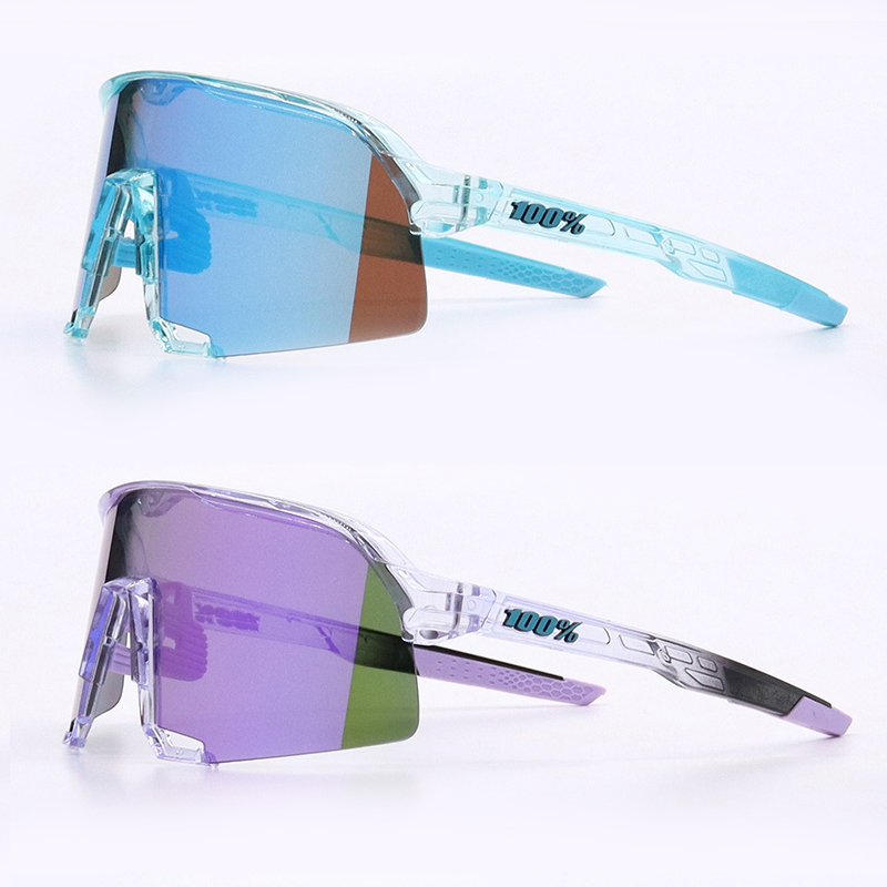 100% S3 Polarized Cycling Glasses UV400 Men Women Sports Sunglasses MTB ...