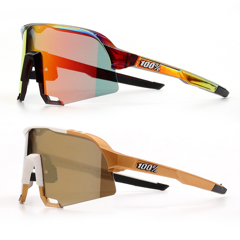 100% S3 Polarized Cycling Glasses UV400 Men Women Sports Sunglasses MTB ...