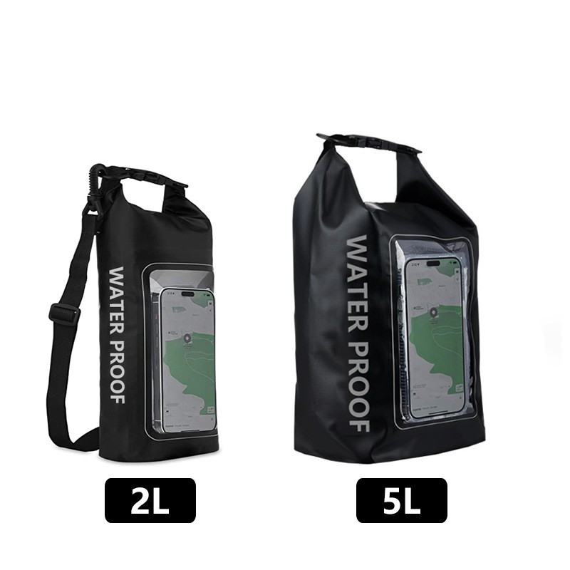 Waterproof Dry Bag - Roll Top Waterproof Backpack Sack Keeps Gear Dry ...