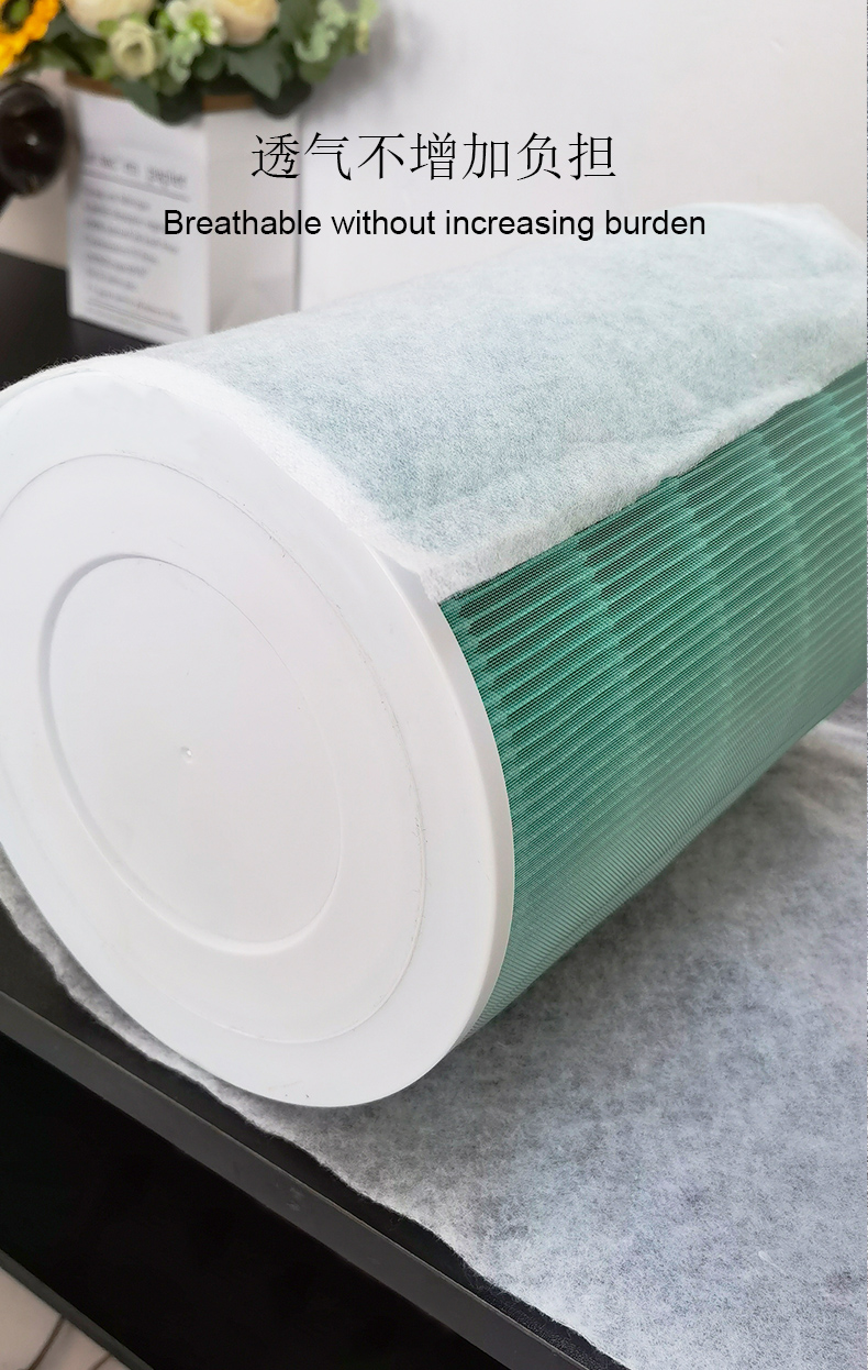 for MI air purifier HEPA filter filter Electrostatic cloth fabric ...