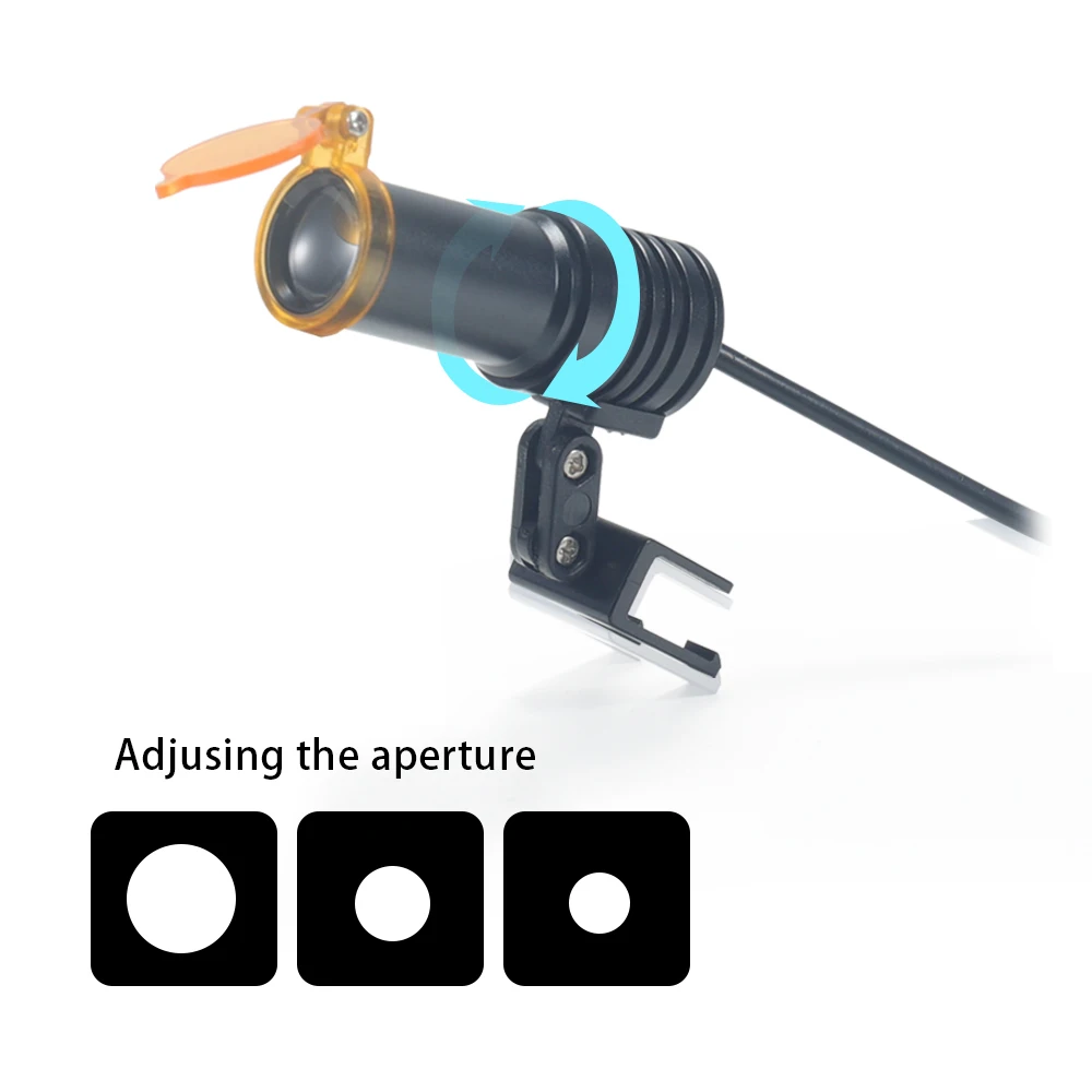 LED Headlight with Rechargeable Dimmable Light, Surgical Headlight ...