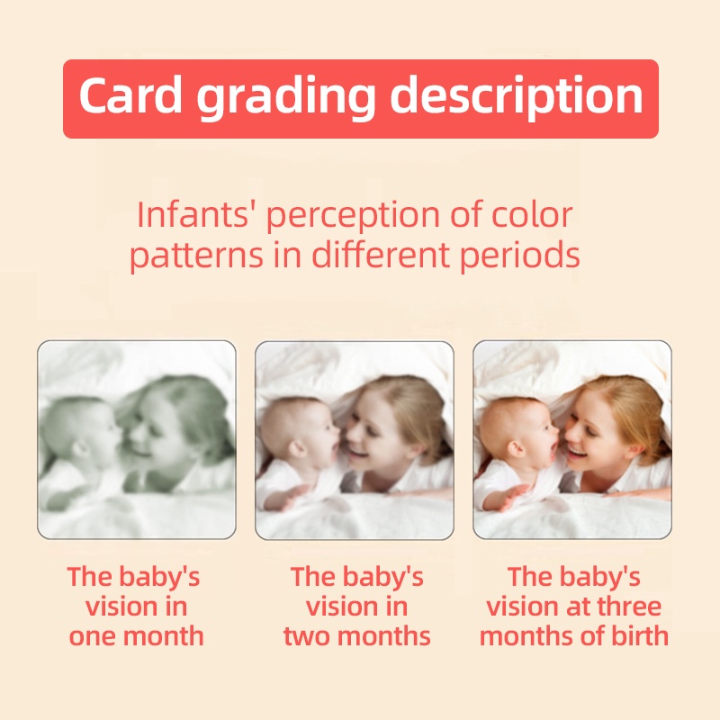 Black And White Cards For Newborn Black White Color Cards Preschool ...