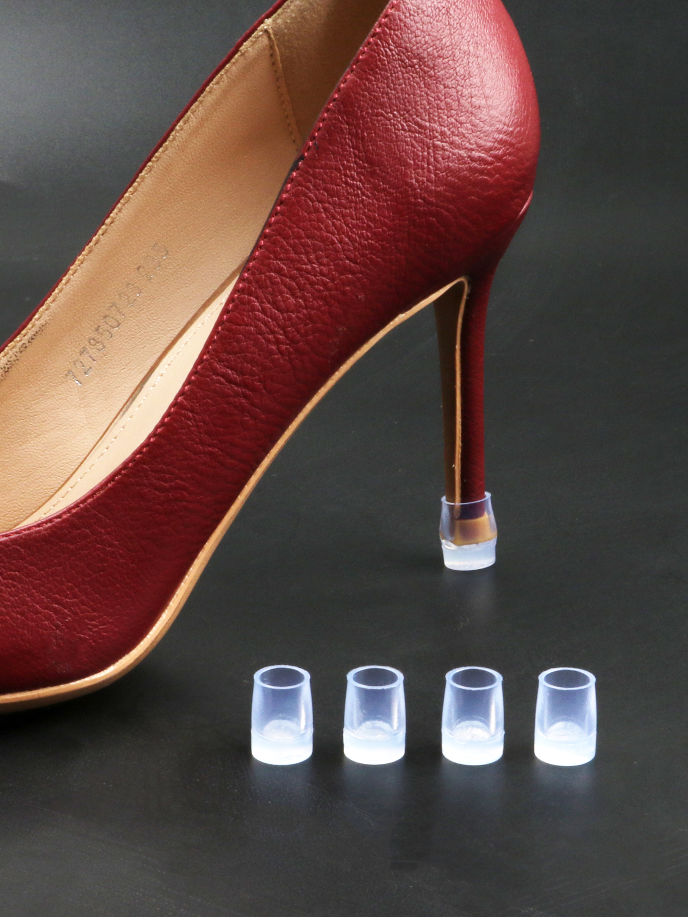 1 Pair High Heel Protectors, Stiletto High Heel Caps, Heel Protector ...