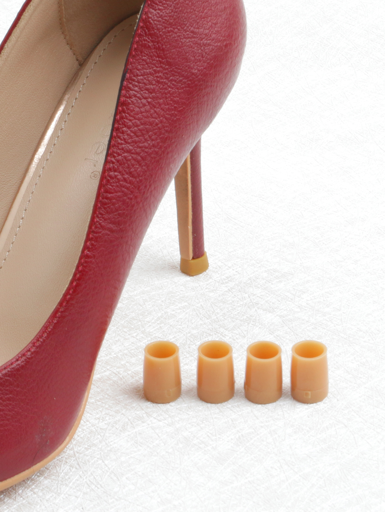 1 Pair High Heel Protectors, Stiletto High Heel Caps, Heel Protector ...