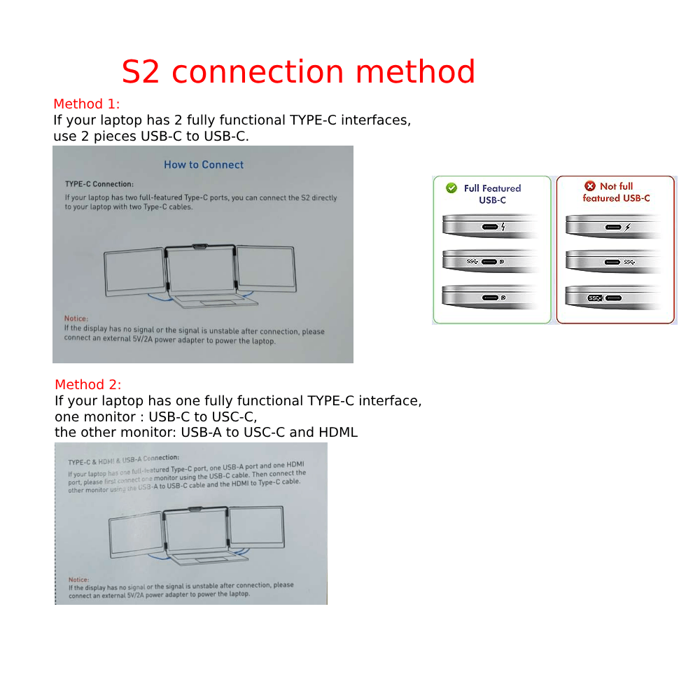 OFIYAA S2 Laptop Screen Extender 14inch 1080P IPS | Shopee Philippines