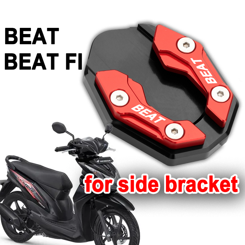side stand shoe HONDA BEAT FI BEAT V3 V2 V1 aluminum alloy Side Stand ...