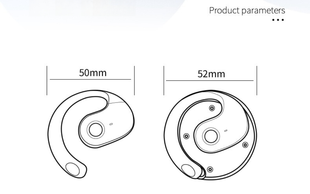 OWS BY01 Earbuds (2 Freebies:1 Silicon Lanyard+1 Game Sleeve) HiFi ...