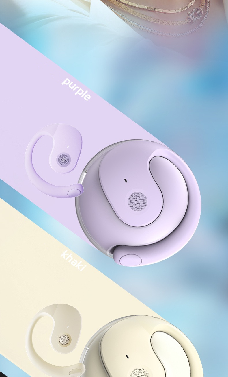OWS BY01 Earbuds (2 Freebies:1 Silicon Lanyard+1 Game Sleeve) HiFi ...