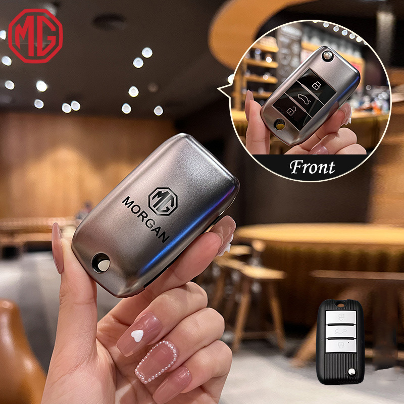 MG key case for MG ZS/MG EP bear keychain All inclusive key cover ...
