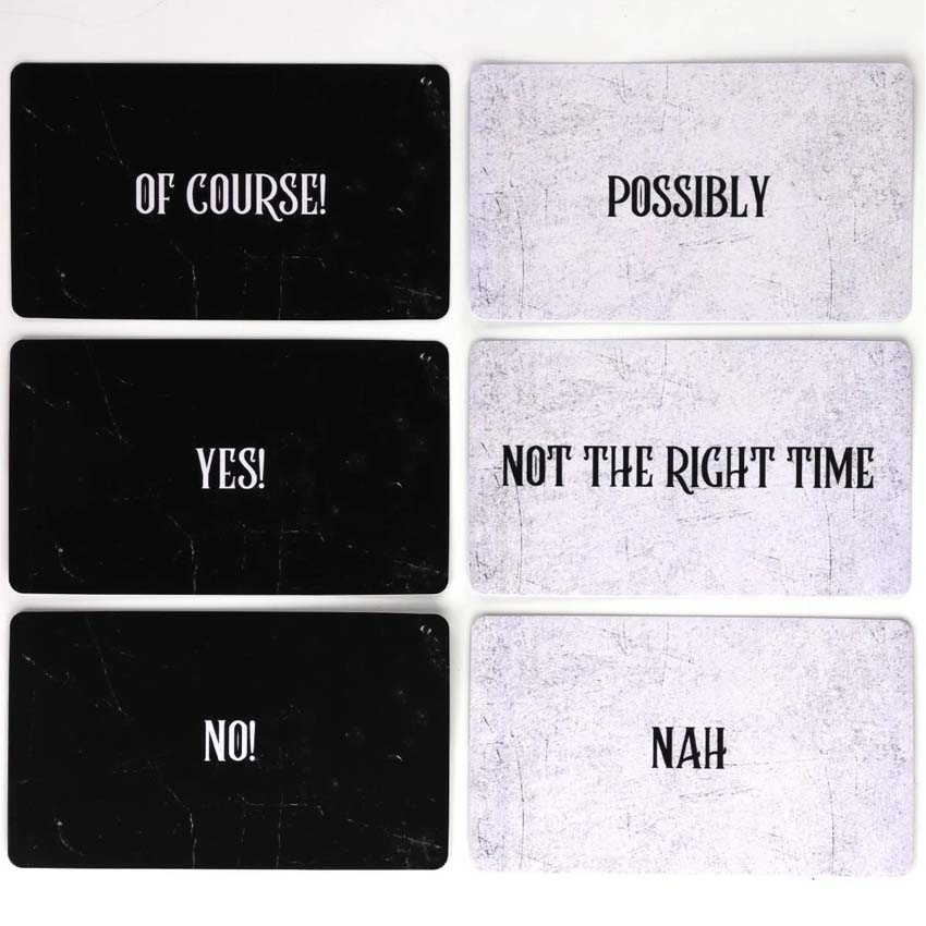 44Pcs The Universe Answers Oracle Card Game No Manual | Shopee Philippines