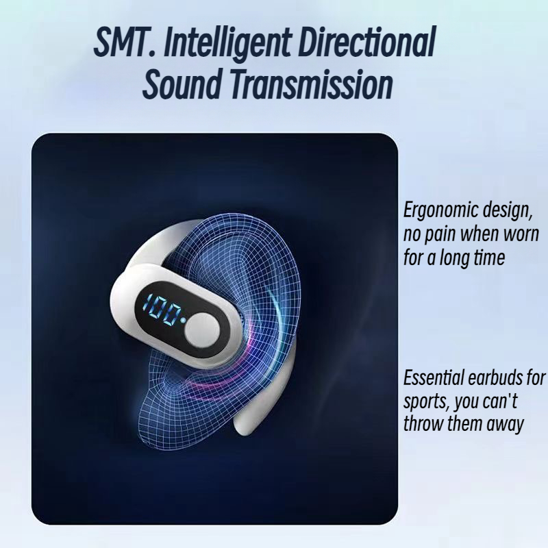 OWS KY2 PRO Single-ear Earbuds Bluetooth Wireless Earphone,TWS Big ...