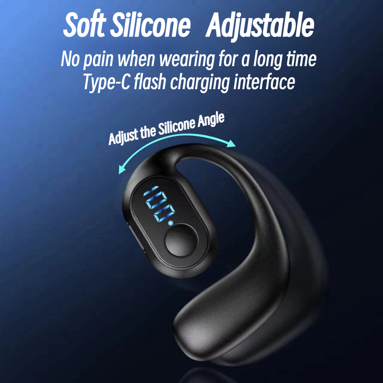 OWS KY2 PRO Single-ear Earbuds Bluetooth Wireless Earphone,TWS Big ...