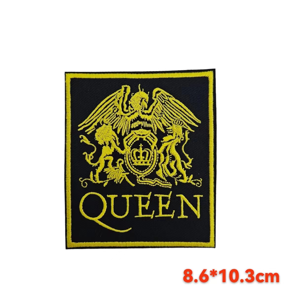 Custom Patches Music Embroidered Metal Rock Band Patches Punk DIY Sew ...