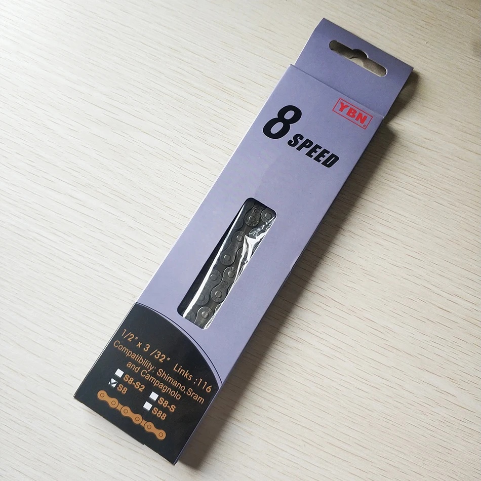 YBN bicycle Chains MTB Road Bike Chian 8s 9s 10s 11s 12 Speed ...